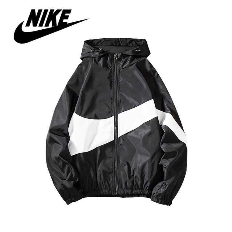 Stay Protected in Style with Men's Plus Size Nike Windbreaker Sunscreen ...