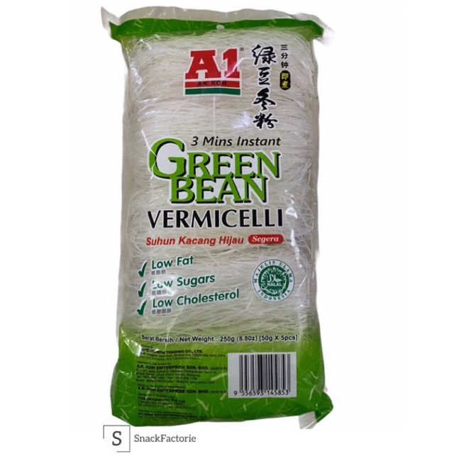 A1 绿豆冬粉 A1 Green Bean Vermicelli (250g) | Shopee Malaysia