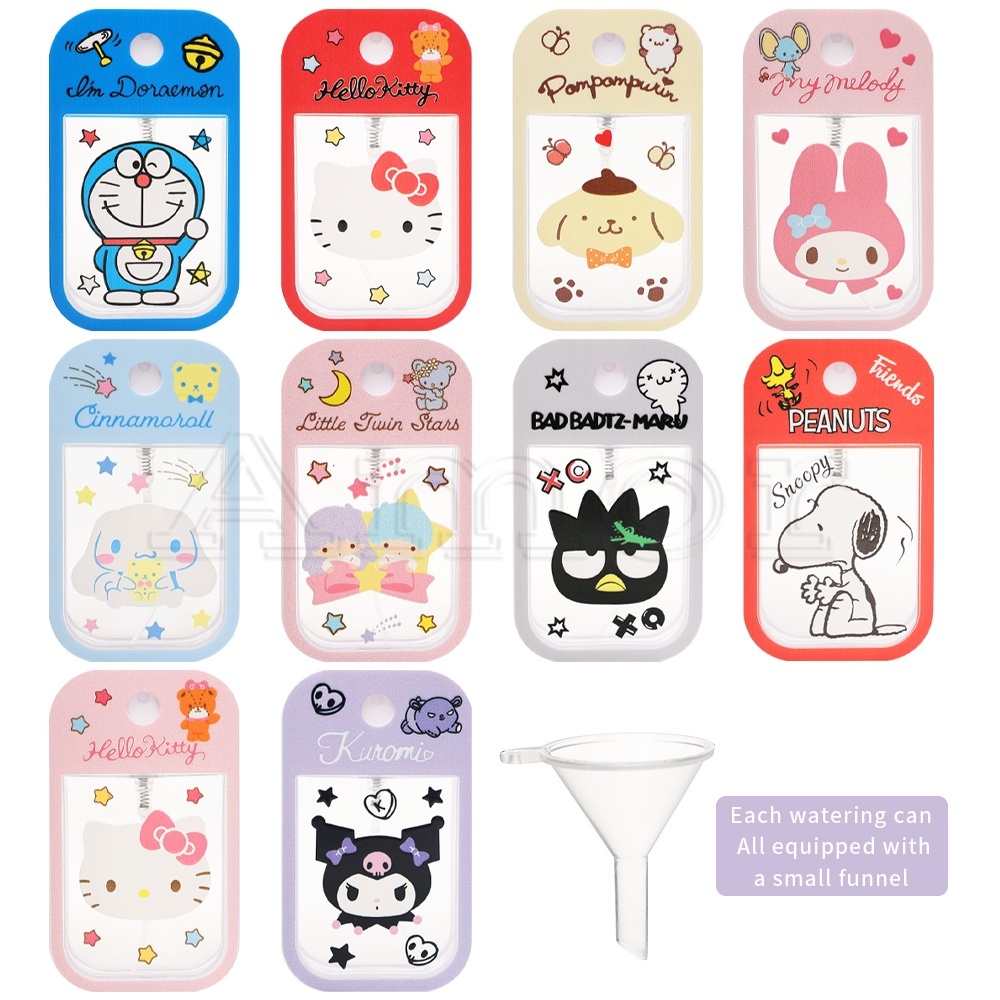 Card Sprayer Perfume Alcohol Kawaii Portable Sanrio Mymelody Anime ...