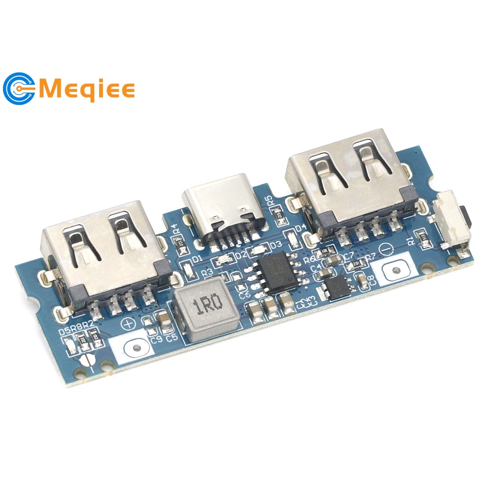 18650 Charging Board Dual USB 5V 2.4A Mobile Power Bank Module 18650 ...