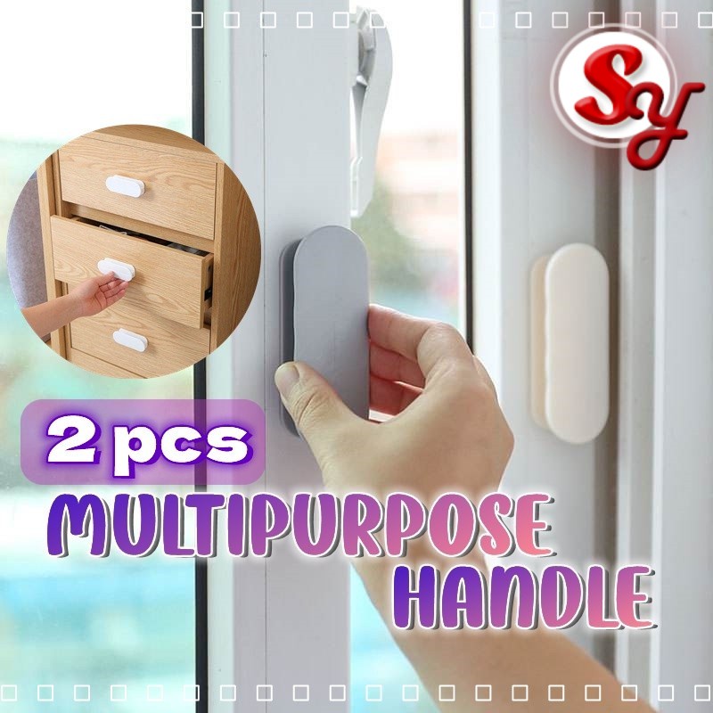 (2pcs/set) Auxiliary Plastic Pull Handle Multi-purpose Handle Strongly ...