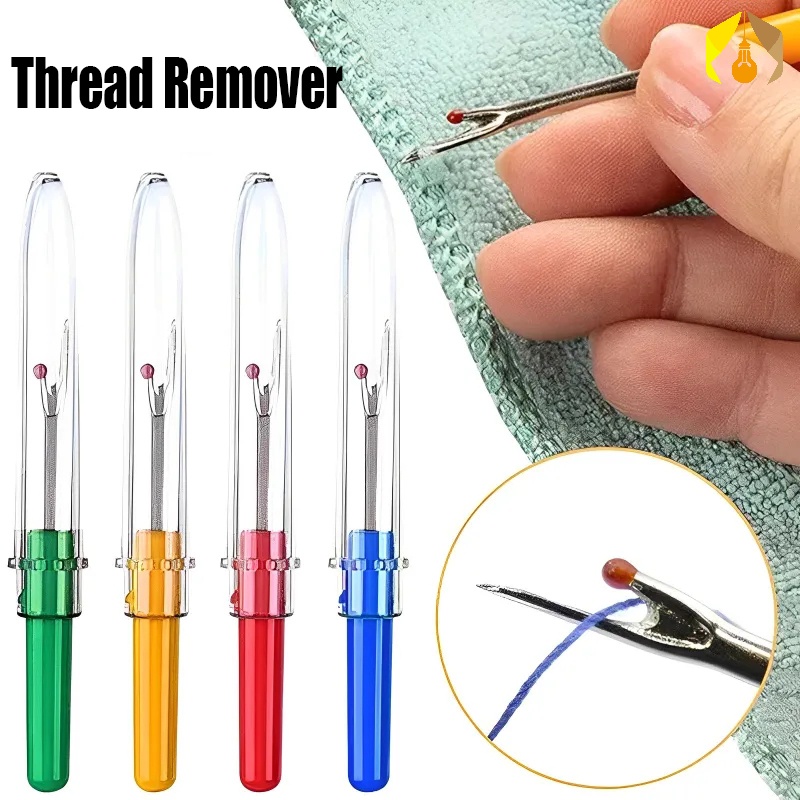 Plastic Handle Sewing Thread Cutter / Seam Ripper Stitch Unpicker ...