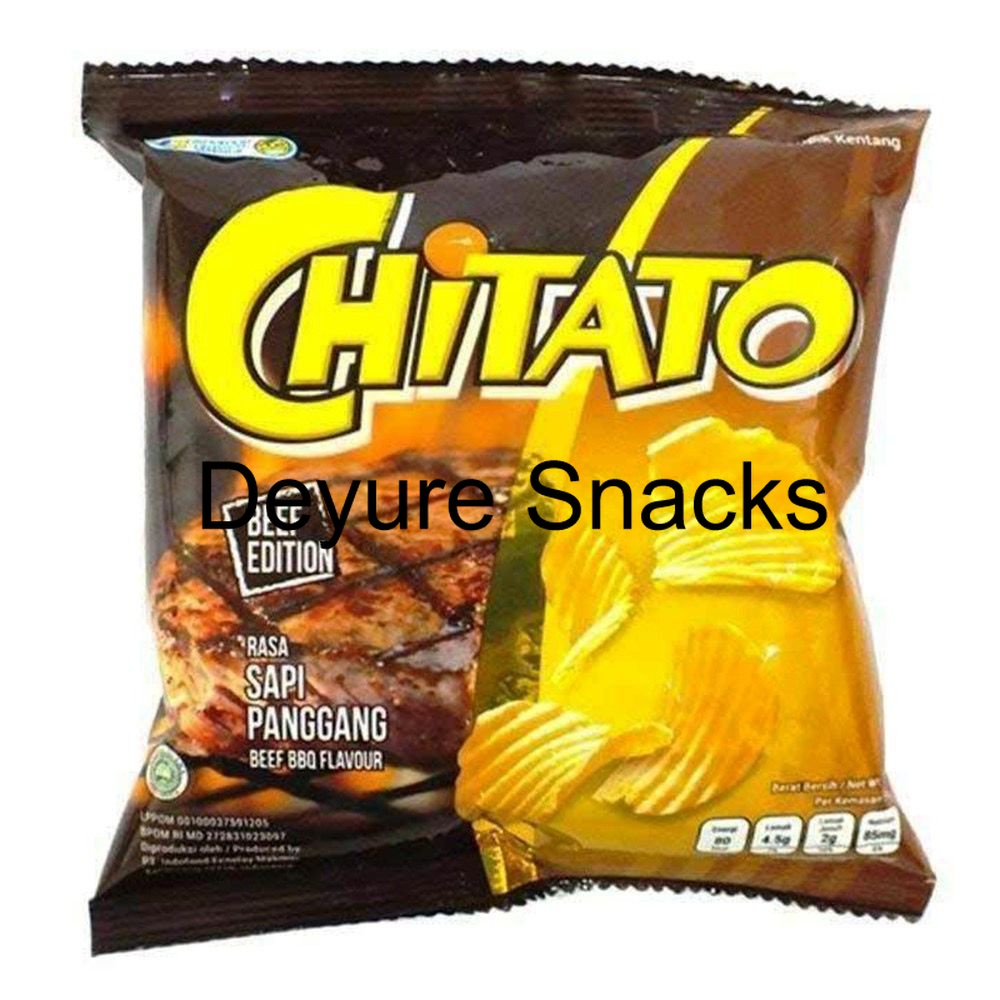 Chitato Roasted Beef Flavor 10 (14gr) | Shopee Malaysia