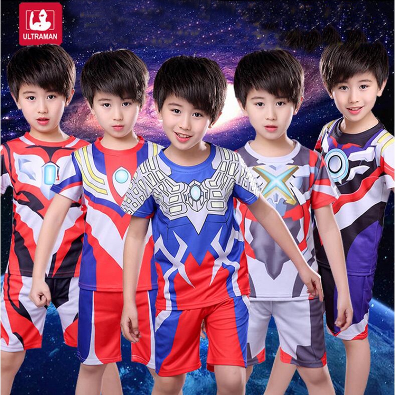 Fantasia Halloween Costume Cosplay Lycra Jumpsuit Ultraman Costume ...