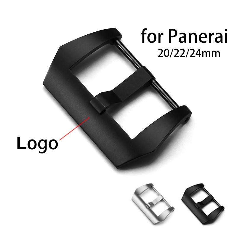 Stainless Steel Buckle For Panerai Matte Watch Clasp 20mm 22mm 24mm
