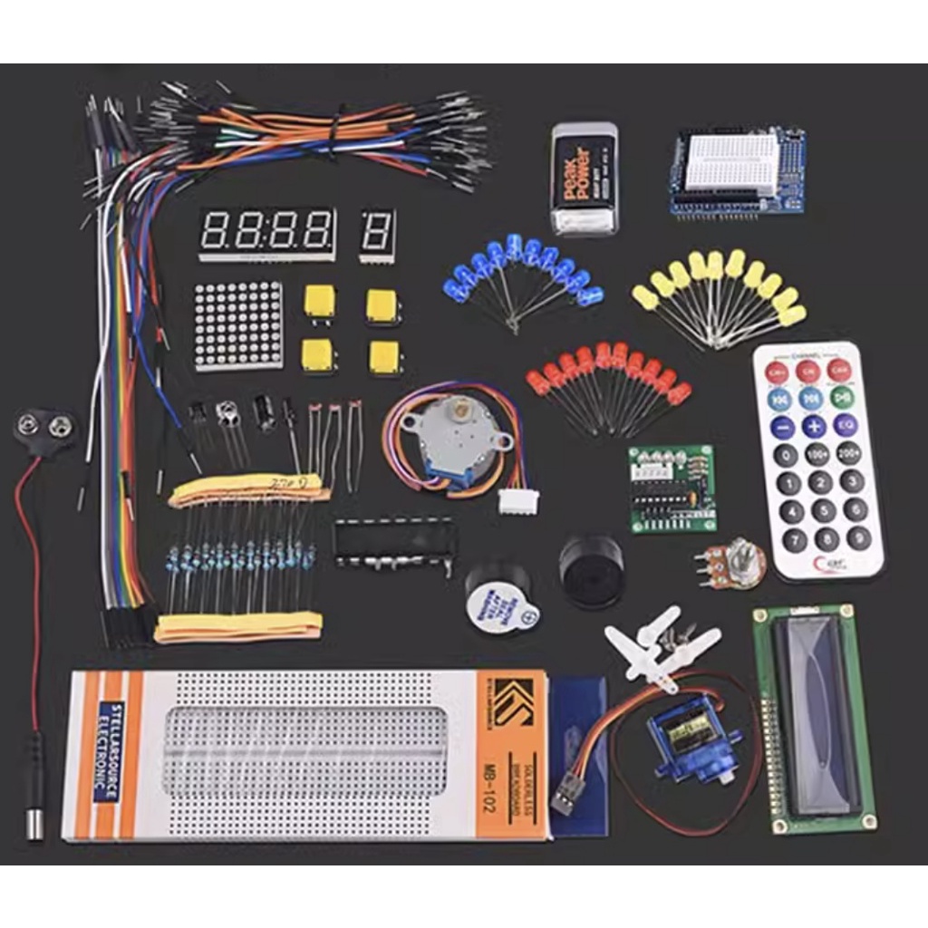 Arduino Uno R3 Starter Starter Kit - READY STOCK in MALAYSIA | Shopee ...