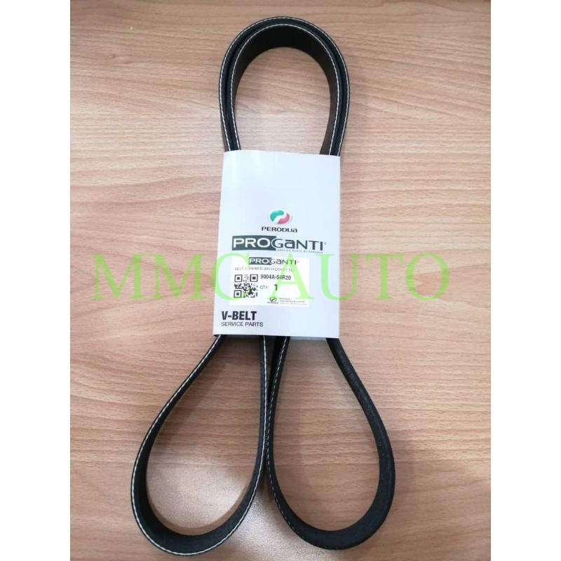 PERODUA MYVI LAGI BSET 1.5CC FAN BELT / ALTERNATOR BELT 6PK1630 (9004A ...