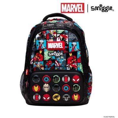 [READY STOCK] Smiggle Marvel Classic Backpack BOY shcoolbag Super hero ...