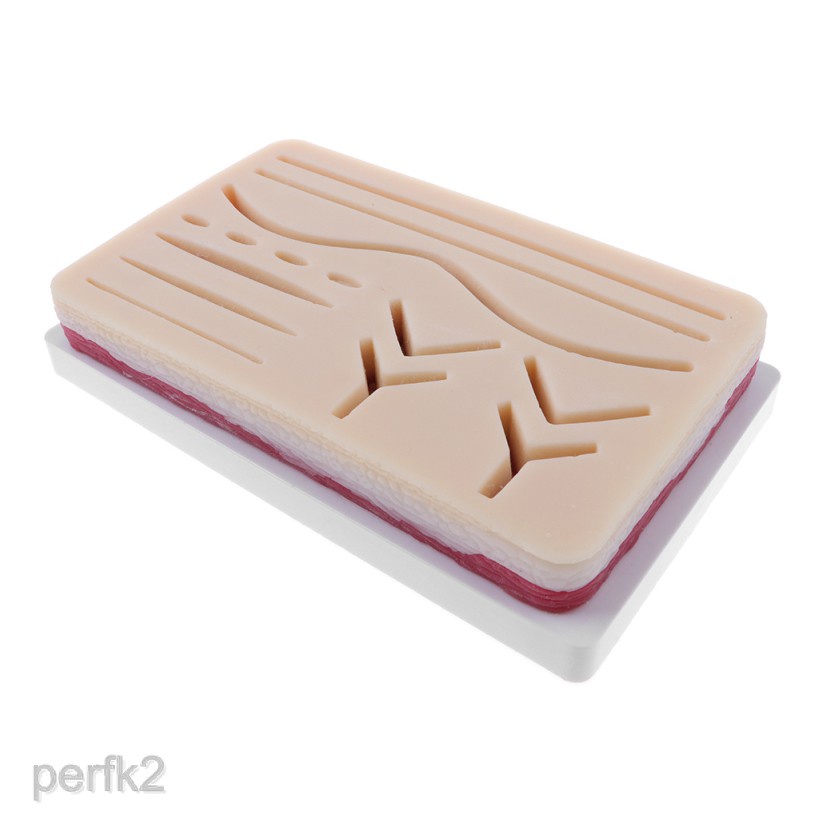 [perfkfcMY] Human Skin Wound Suture Pad Model Suturing Repeated ...
