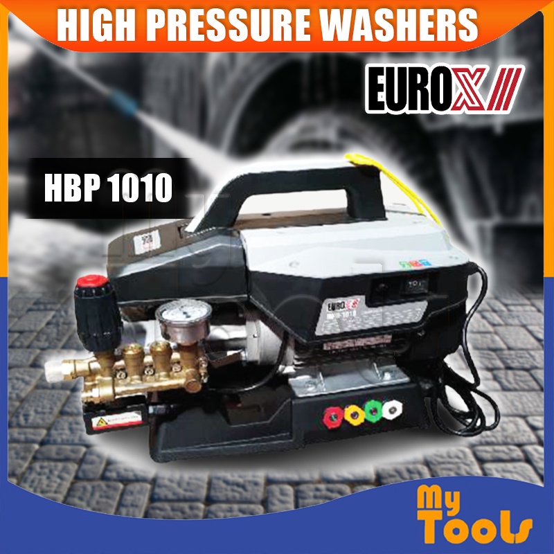 Mytools EuroX 2.5 HP High Pressure Washers 100 Bar Series HBP 1010 ...