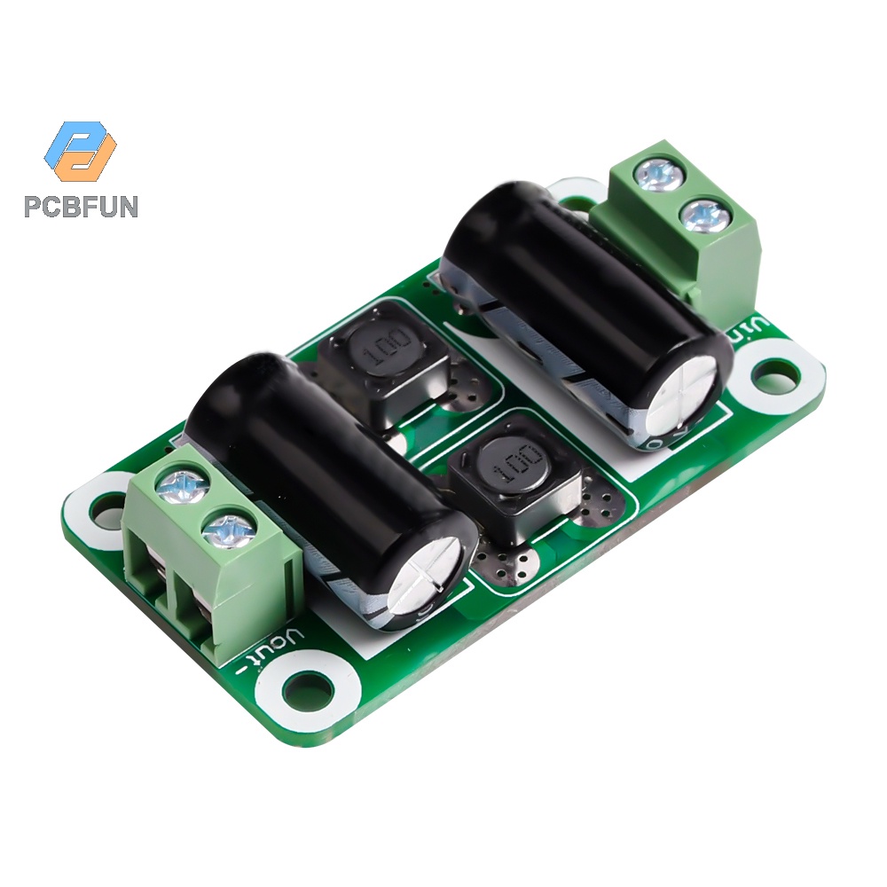 Pcbfun DC Power Filter Board Digital Amplifier 2A/3A/4A Interference ...