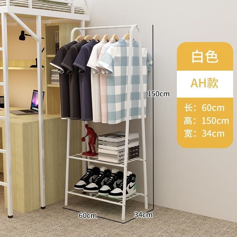 Finsso : REGALIA Rak Baju Murah/ Hanging Rack /Rak Baju Serbaguna / Rak ...