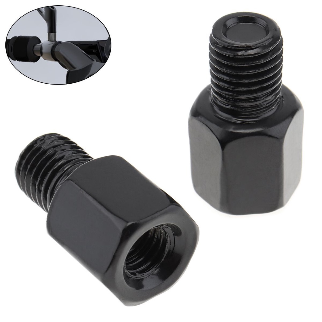 1pc 8mm to 10mm Clockwise and Counterclockwise Motorcycle Rearview ...