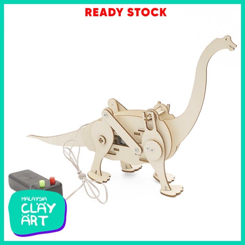 Brachiosaurus DIY Puzzle Pack STEM Toy | Science Education Set with ...
