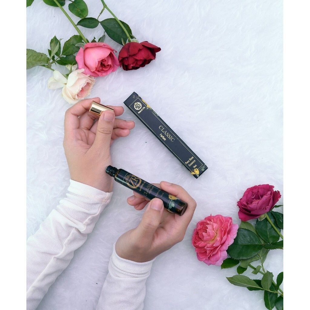 Zety Roses ZR Natural Life Rose Oil Parfum - Classic (10ml) | Shopee ...