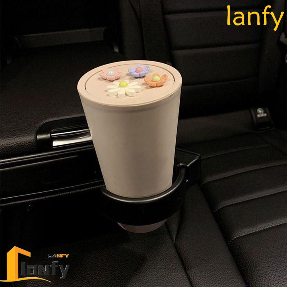 LANFY Car Trash Can Cute High Quality Vehicle Trash Bin Household Car ...