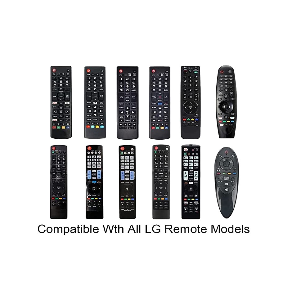 LG AKB75855501 Infrared Replacement Remote (NO Voice, Pointer Option ...