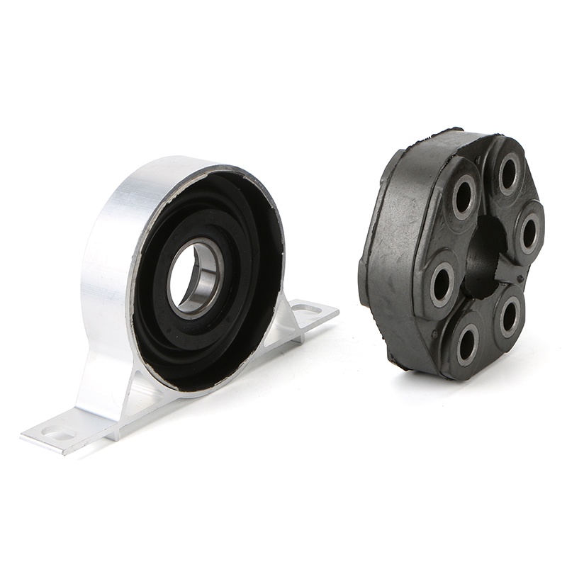 1 Set Car Driveshaft Center Support Bearing Flex Joint Disc Kit For BMW ...