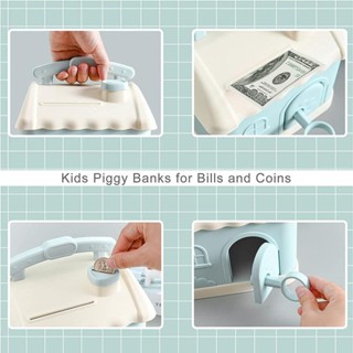 Kids House Saving Scoins Girls Can Save Desirable Children's Money Bank ...