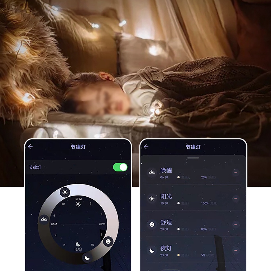 Tuya Smart WIFI LED Round Ceiling Light RGBCW Dimmable TUYA APP ...