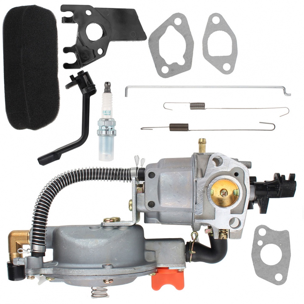 170F Dual Fuel Carburetor GX200 LPG Conversion-Kit For Generator ...