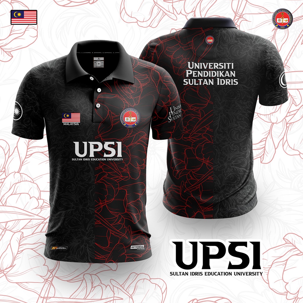 DESIGN UNIVERSITI (UPSI) Sublimation Tshirt | Baju Jersey Sublimation ...