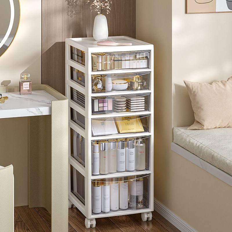 THE 3/4/5/6/7/8 Layers Movable Cosmetics storage cabinet drawer type ...