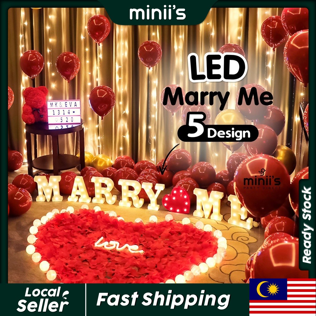 MINIIS PARTY Lampu Huruf Led Alphabet Light Marry Me Led Light Marry Me ... MINIIS PARTY Lampu Huruf Led Alphabet Light Marry Me Led Light Marry Me ...