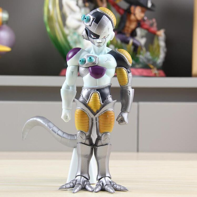 Anime Dragon Ball Z King Cold Figure Freezer Statue Mecha Frieza ...