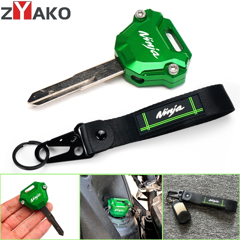 CNC Key Holder Fit For Kawasaki Ninja 650 Ninja1000SX Ninja400 ...