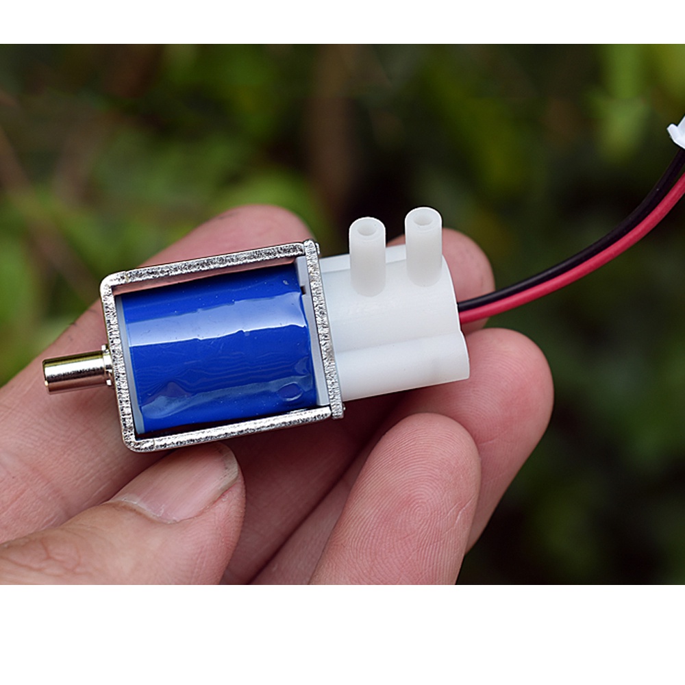 Mini Solenoid Valve 2-Position 3-way Micro Air Valve DC6V 12V Electric ...