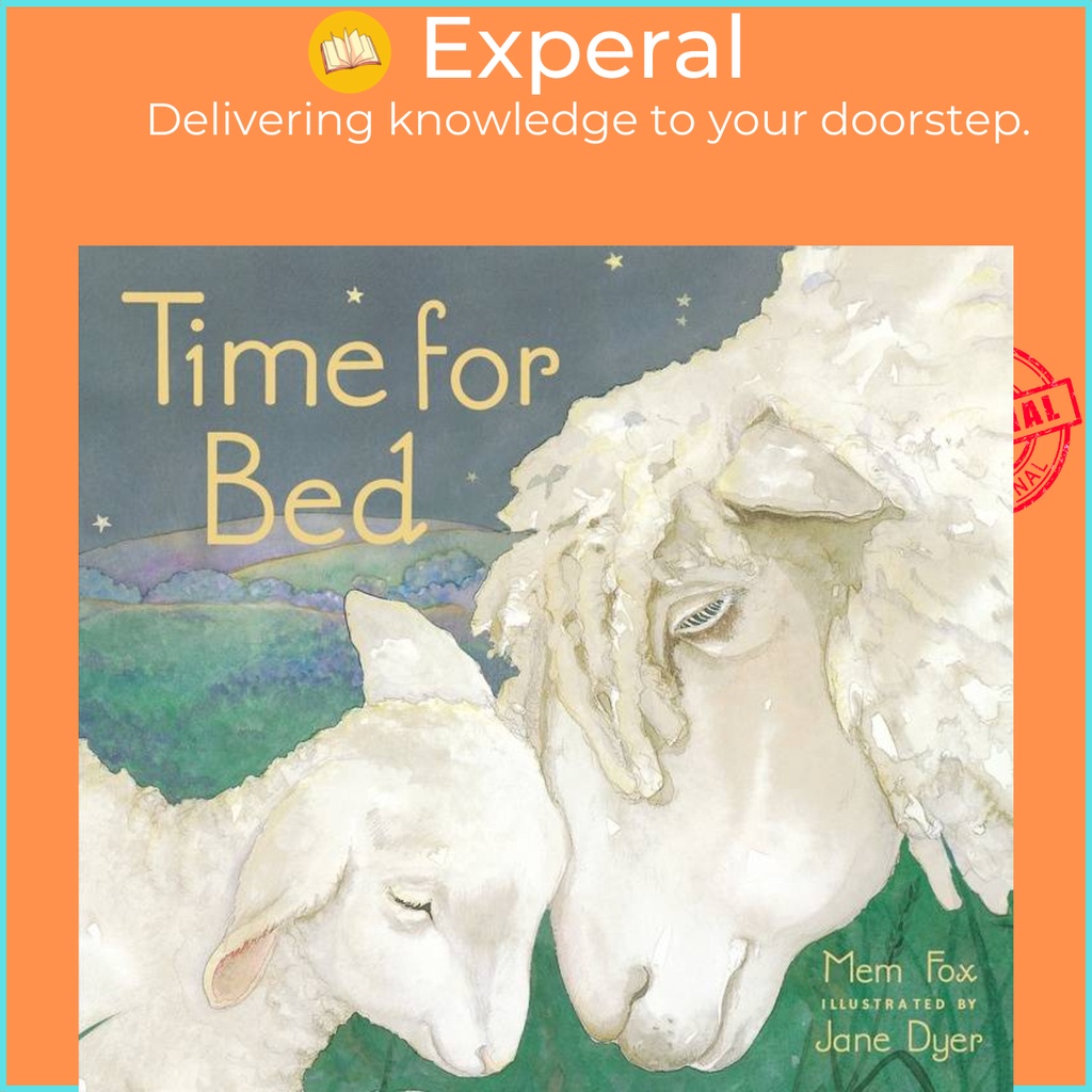 [English - 100% Original] - Time for Bed Board Book by Mem Fox ...