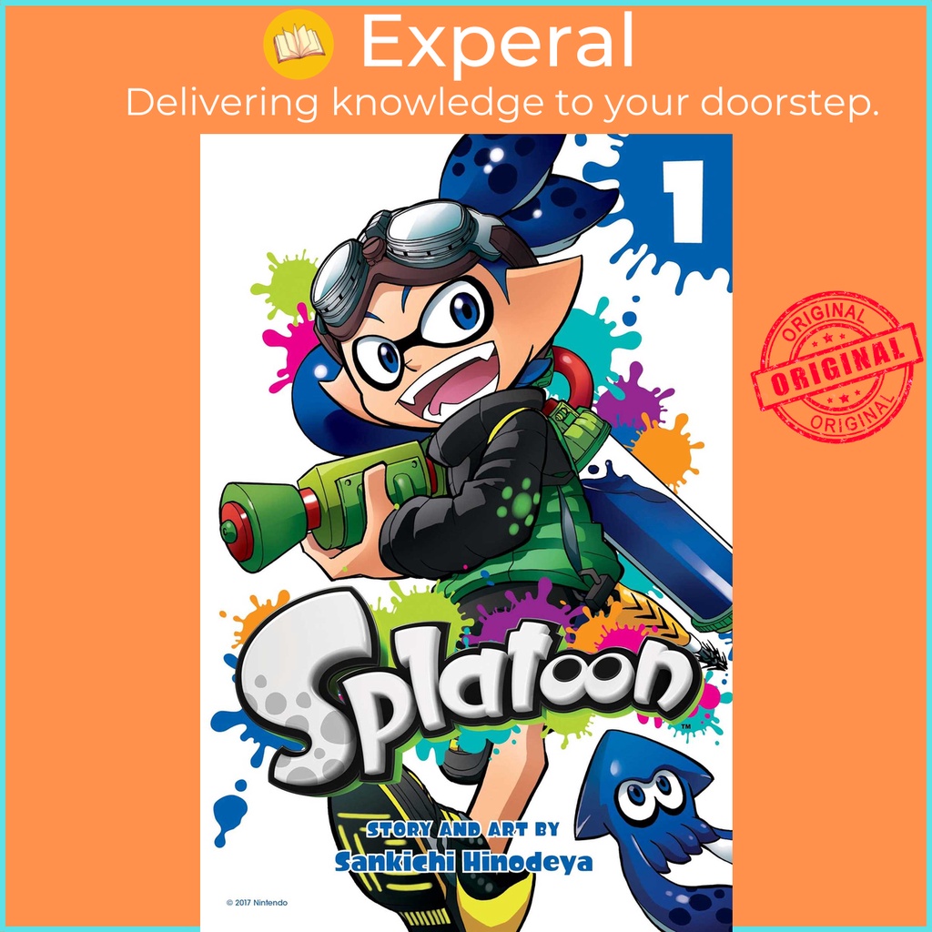 [English - 100% Original] - Splatoon, Vol. 1 by Sankichi Hinodeya (US ...