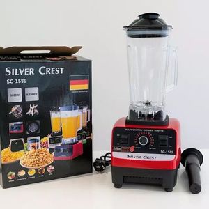 Blender Padu Heavy Duty 5500W Jug Besar / Silver Crest Blender 2.5L ...