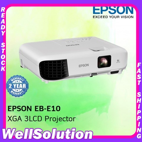 Epson EB-E10 XGA 3LCD Projector ( EB E10 ) | Shopee Malaysia