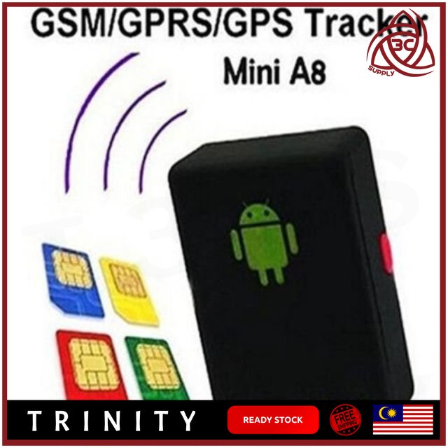 A8 Gps Tracker Portable Gsm Gprs Gps Tracker Tracking Global Locator