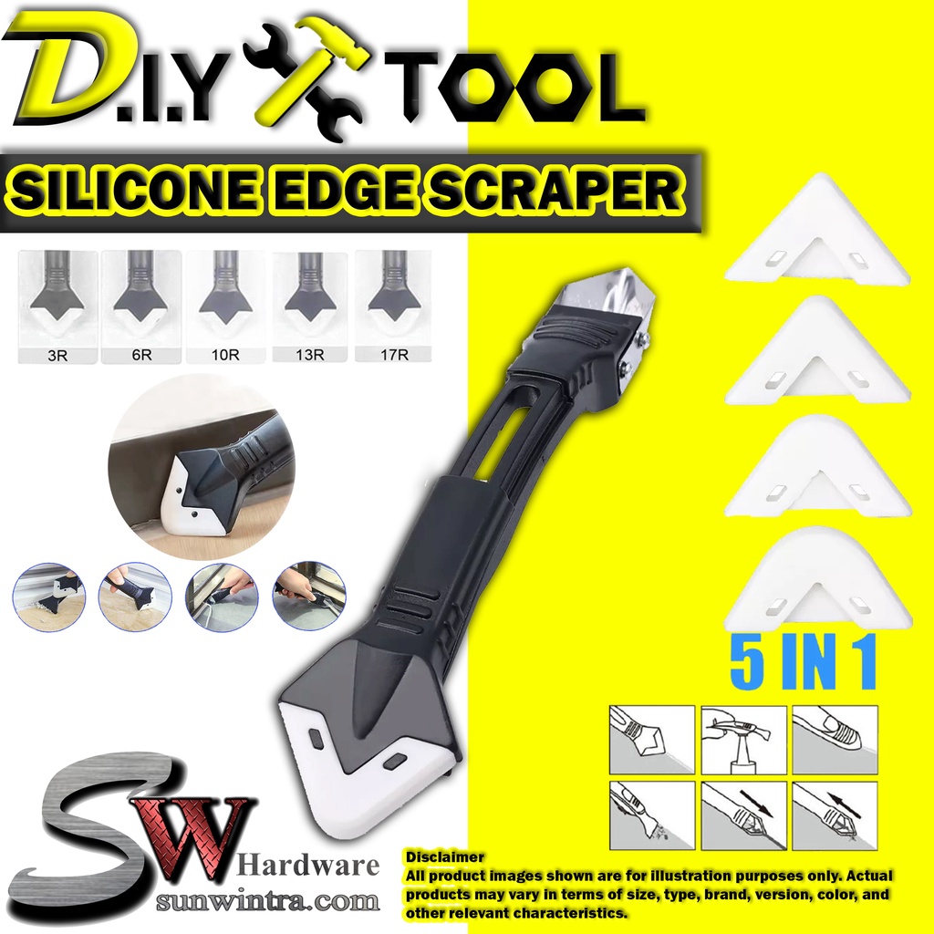 SW Hardware High Quality 5 In 1 Multi Function Double Head Silicone ...