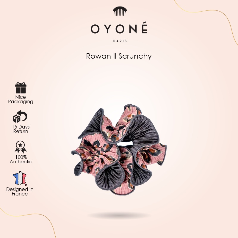 Oyone Paris Rowan II Scrunchy | Pleats Dreamer | Shopee Malaysia