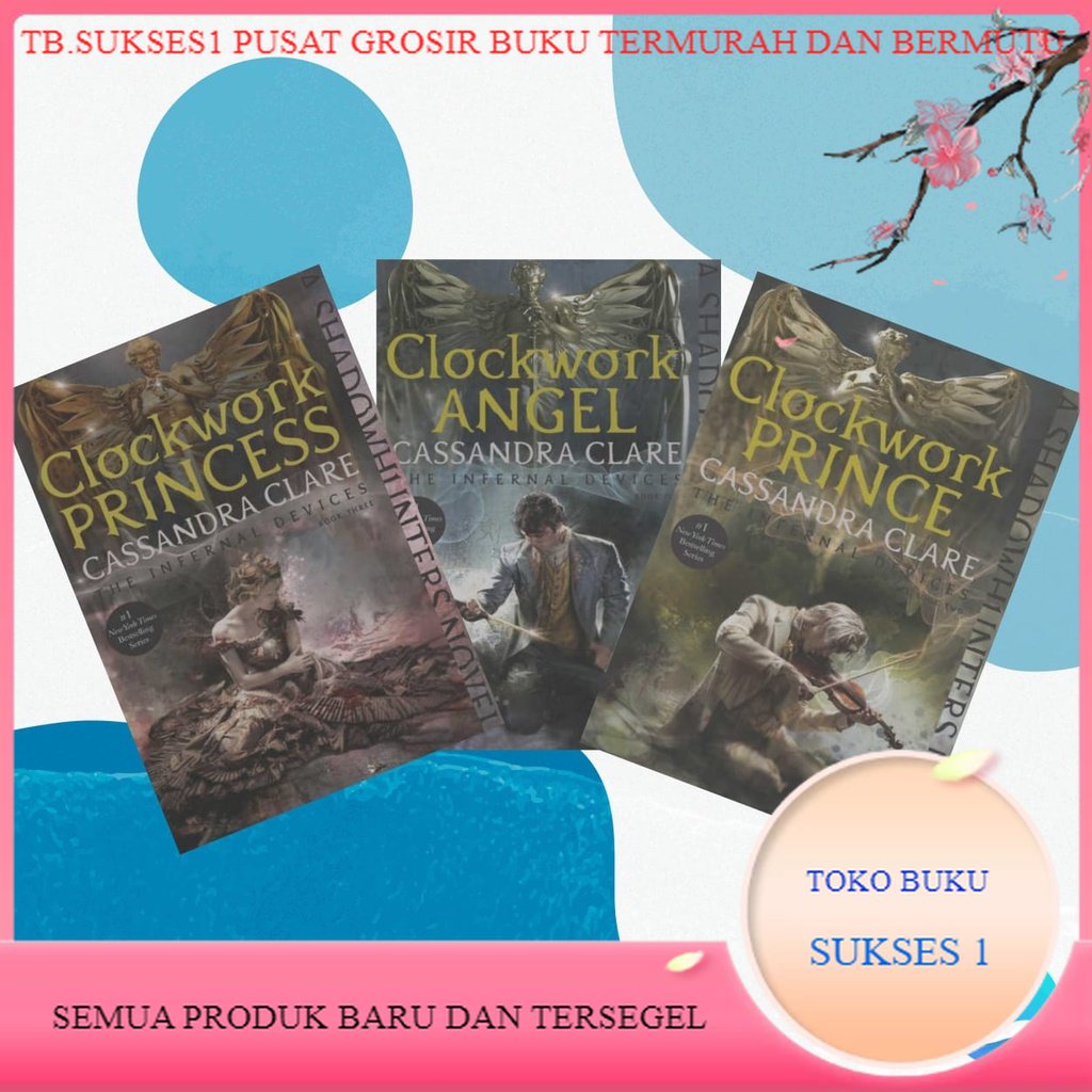 (English) The Internal Devices Book Series Cassandra Clare (Clockwork ...