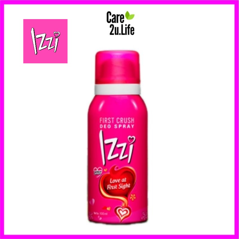 Izzi Body Mist Deo Spray First Crush Perfume 100ml | Shopee Malaysia