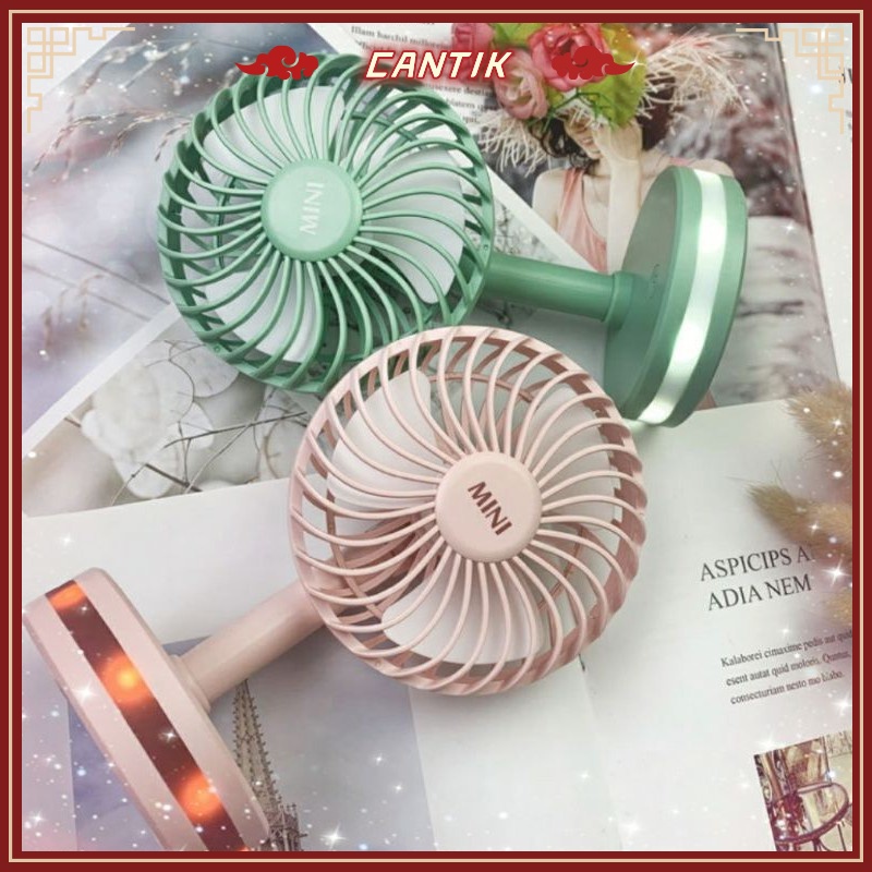 👍Desk Fan Mini Table USB Charging Fan Small Kipas Clip Hand Cooling ...