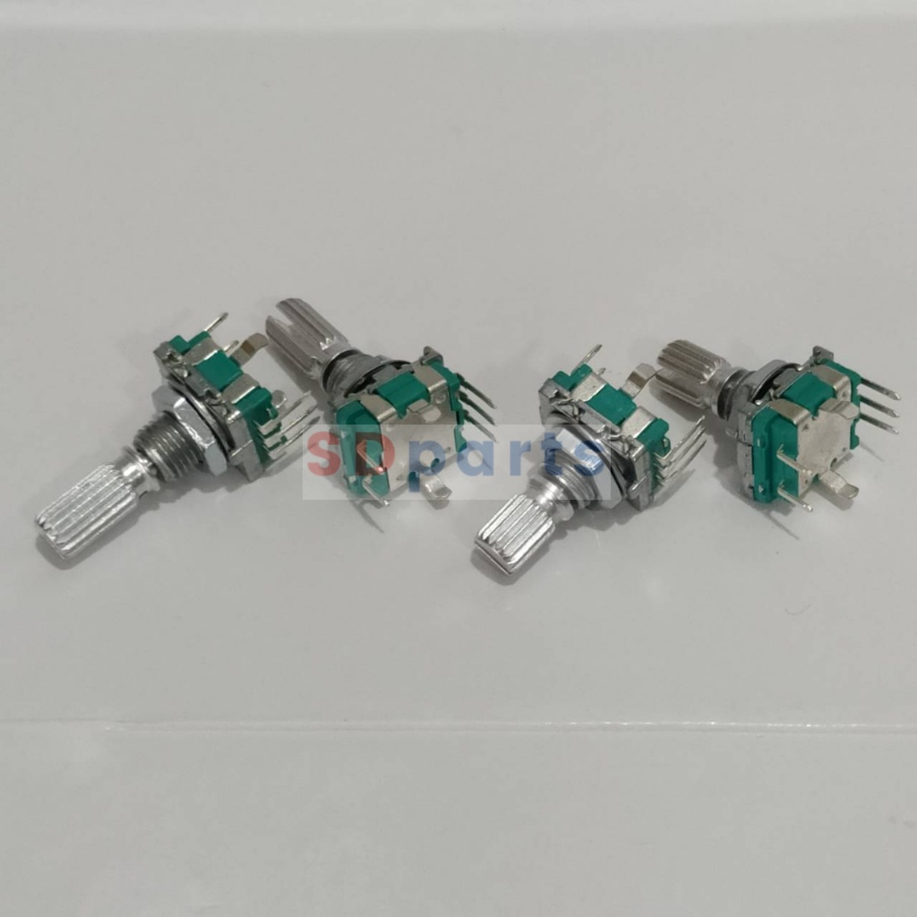 Digital Volume Rotary Encoder Audio Potentiometer 5-Pin Self-Rotating ...