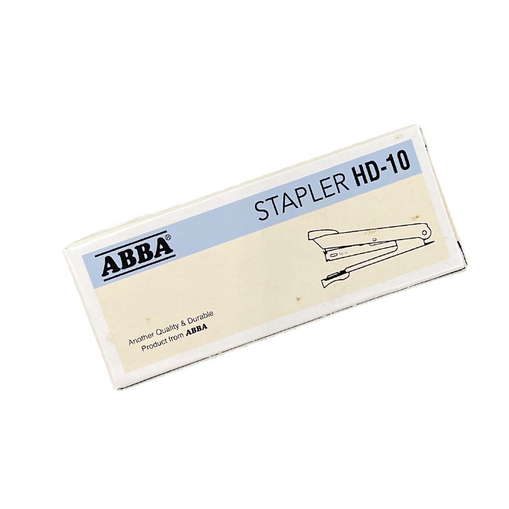 ABBA HD-10 STAPLER | Office Stapler/Basic School Stapler🔥Ready Stock🔥 ...