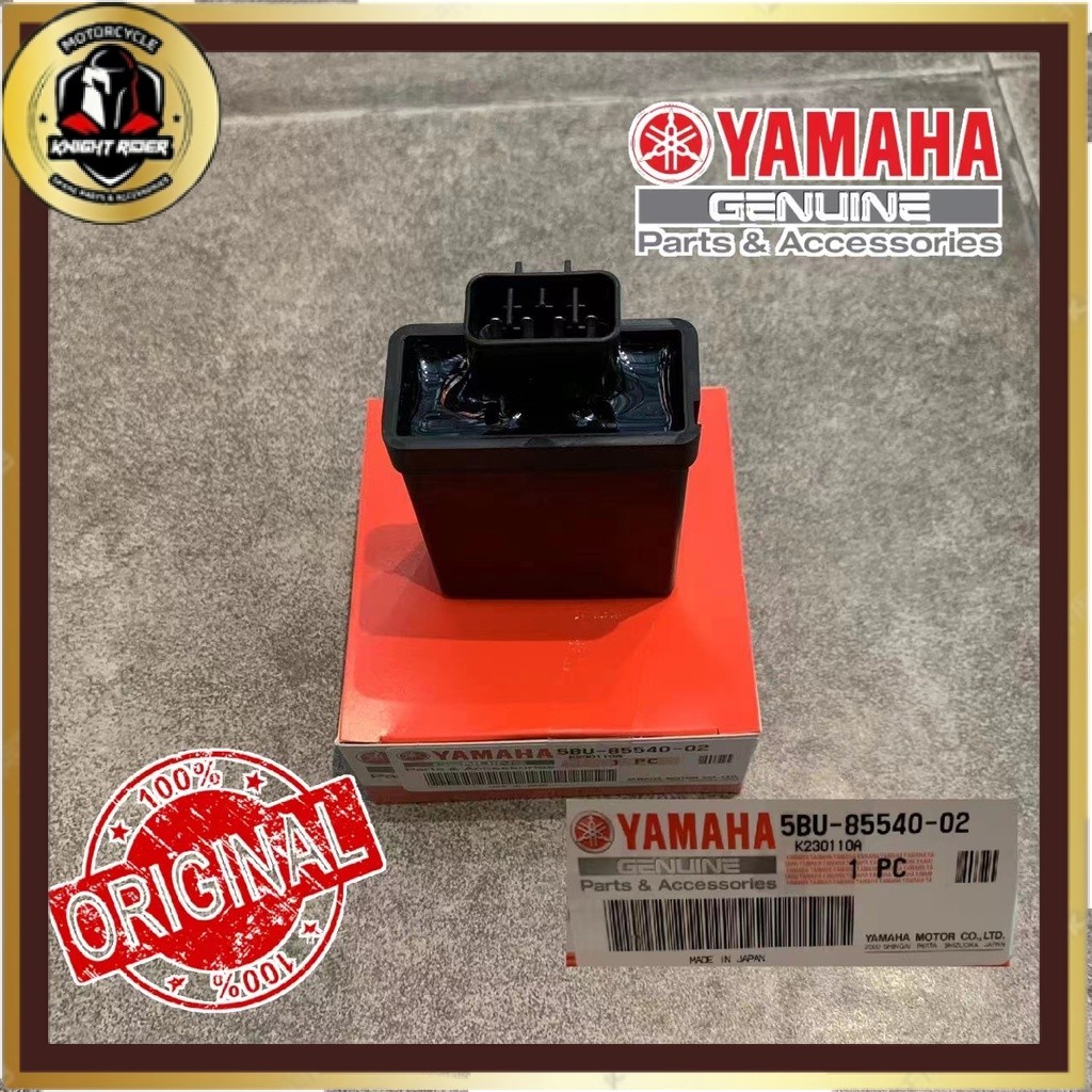 ORIGINAL HLY Y125Z CDI UNIT ASSY 5BU-85540-02 Y125 CDI Y125Z Y125ZR ...