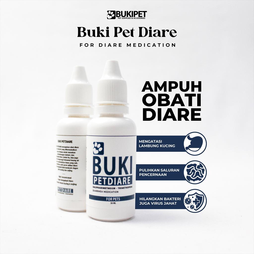 Powerful Diarrhea And Catrup Medicine For Cats And Dogs - BUKI PET ...