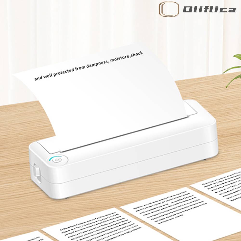 Thermal Printer A4 Maker WiFi/Bluetooth-compatible Mini Portable Pocket ...