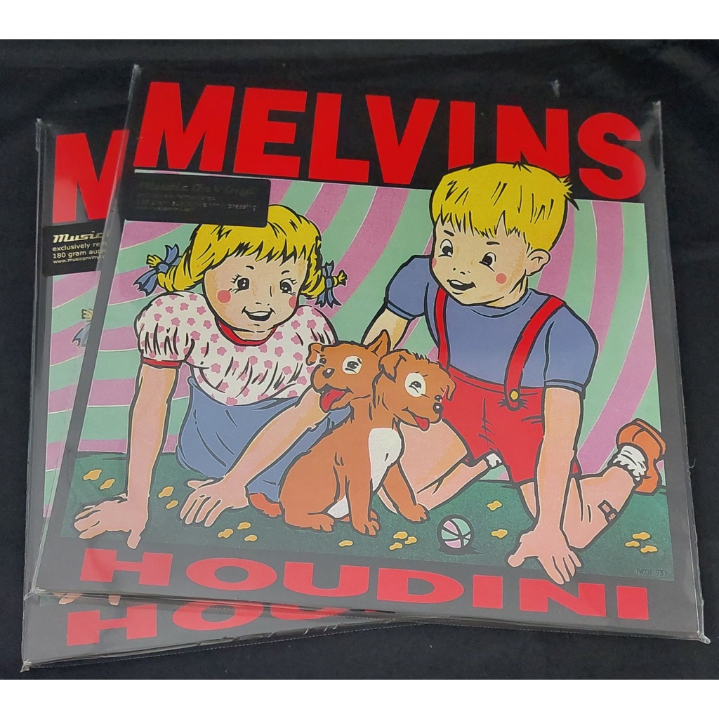 Melvins - Houdini (12" Black Vinyl) | Shopee Malaysia