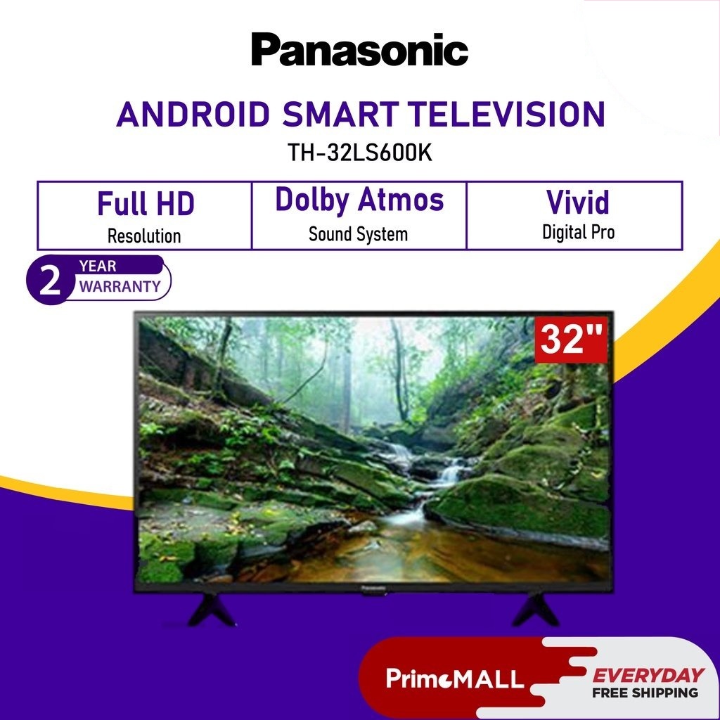 PANASONIC TH-32LS600K 32 INCH LED FULL HD SMART TV TH-32LS600K | Shopee Malaysia