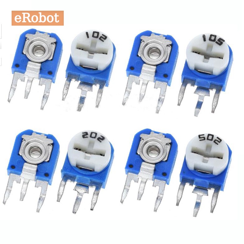 20Pcs RM065 RM-065 100 200 500 1K 2K 5K 10K 20K 50K 100K 200K 500K 1M ...