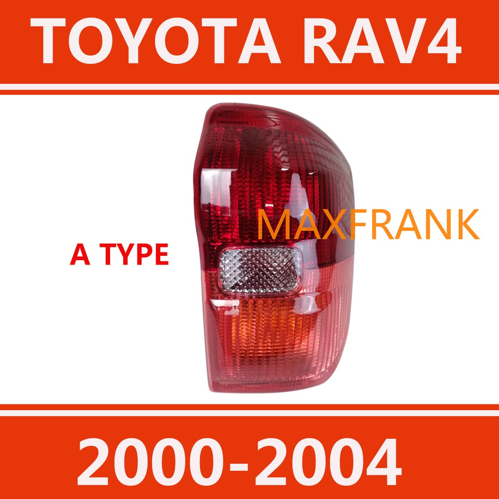 FOR TOYOTA RAV4 2000-2004 TAILLIGHT TAIL LIGHT TAIL LAMP BRAKE LIGHT ...